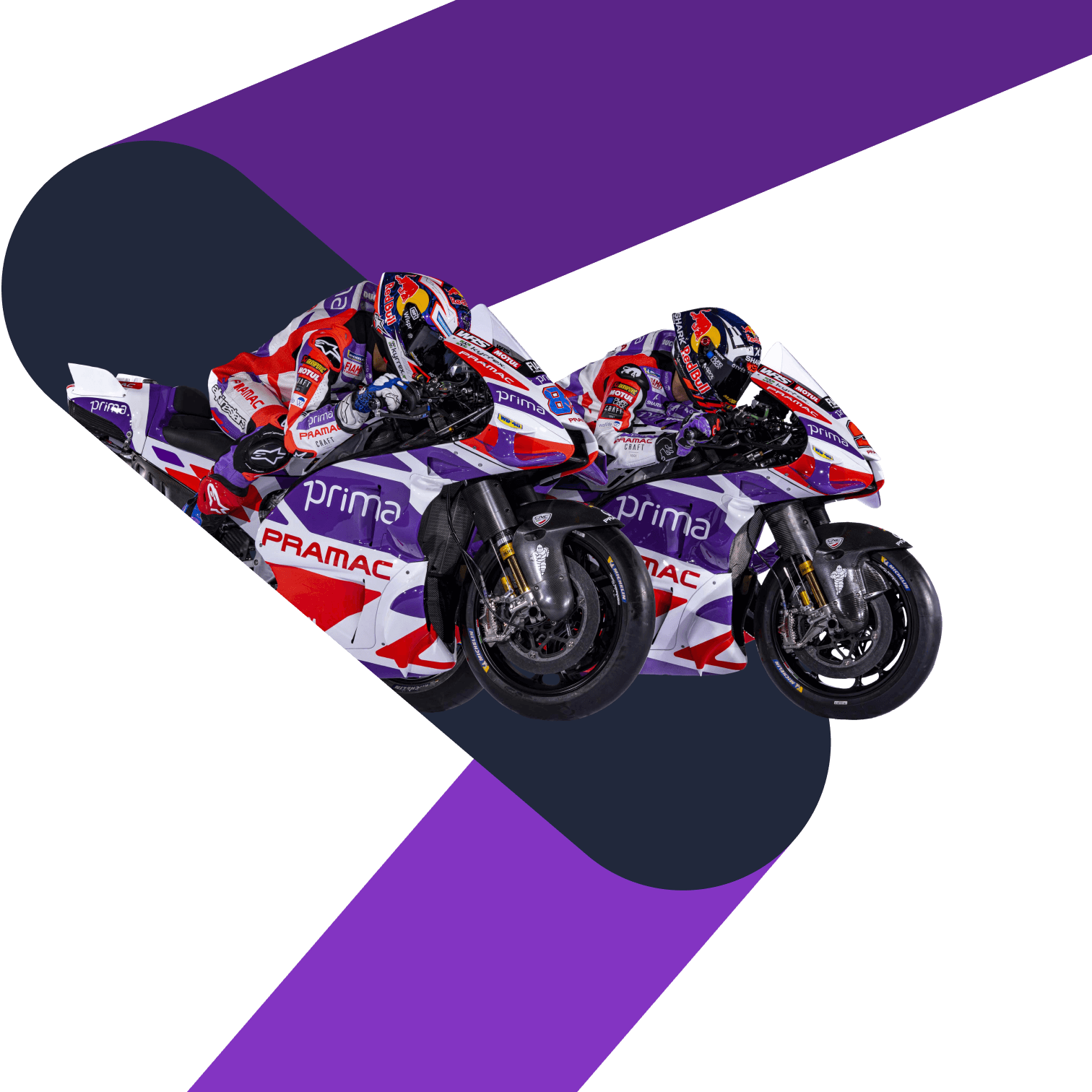 Patrocinadores de Pramac Racing - Prima Seguros