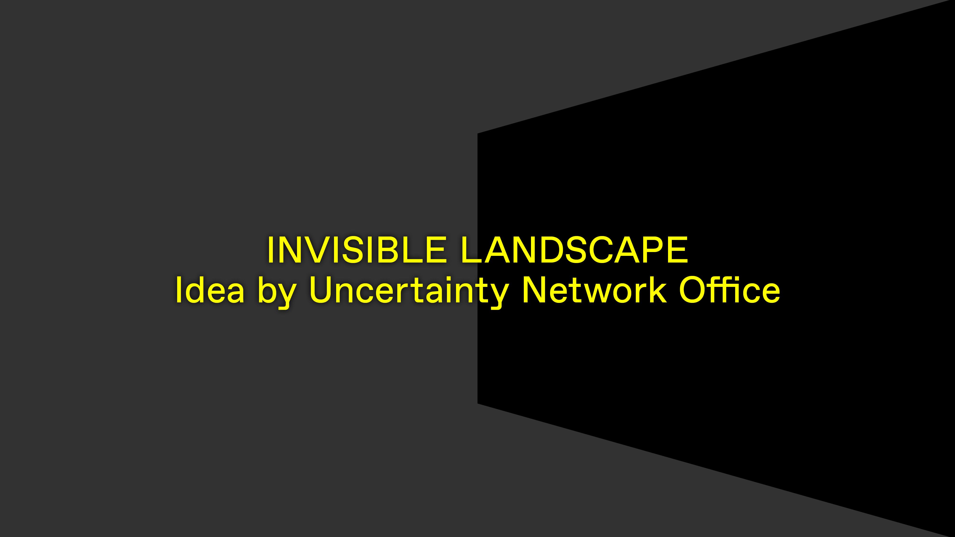 Invisible Landscape