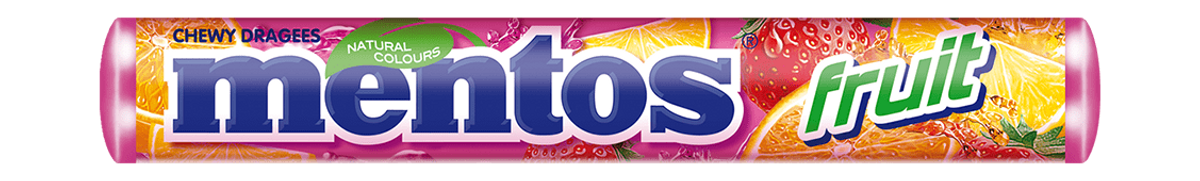 Mentos Fruit | Mentos Serbia