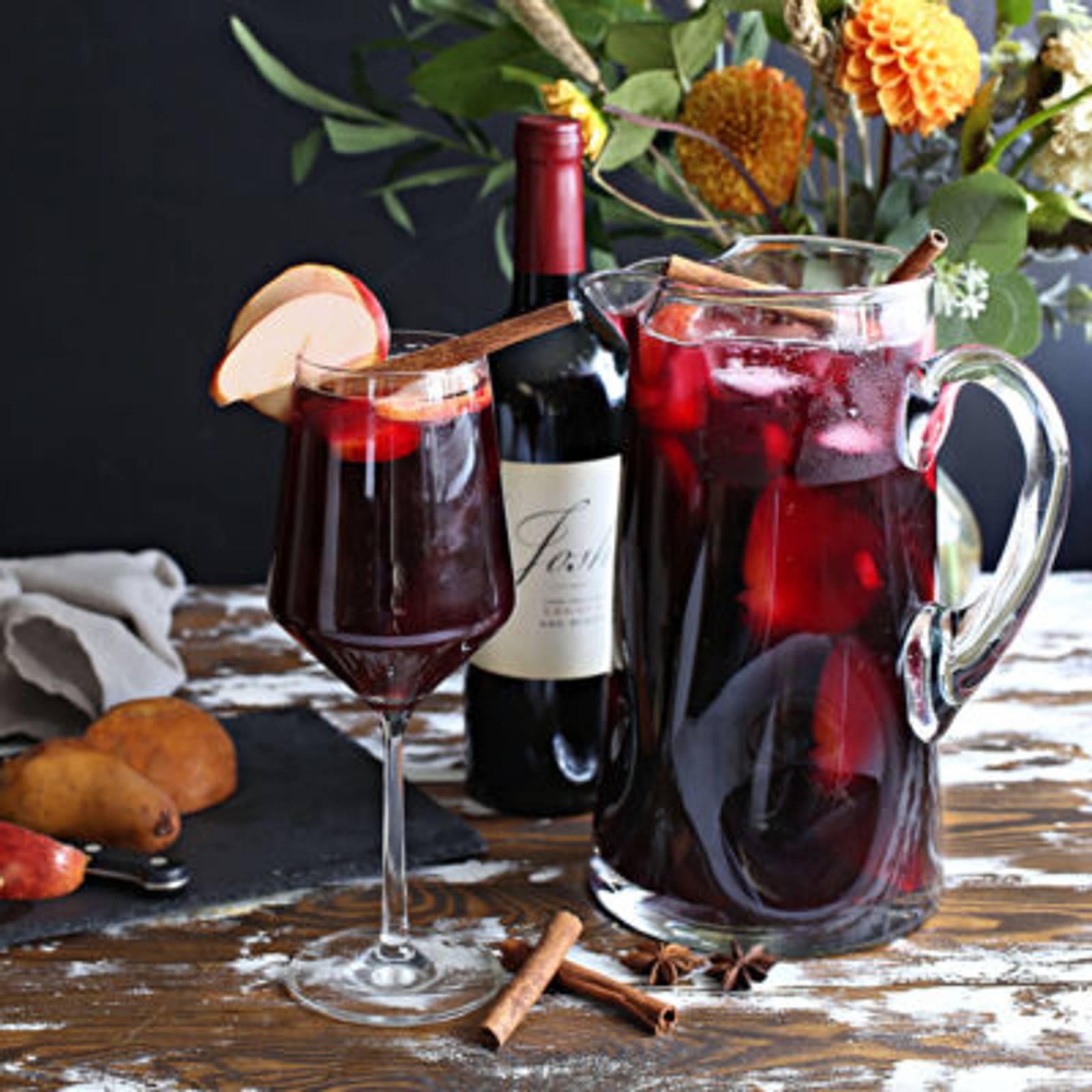 Fall Red Wine Sangria | Josh Cellars