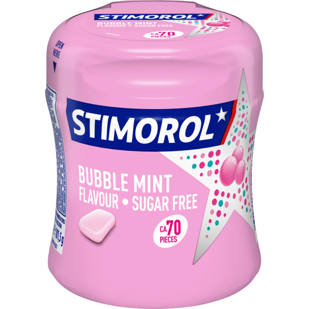 Stimorol Bubble Mint | Stimorol Belgium