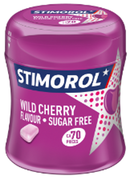 Stimorol Wild Cherry | Stimorol Belgium