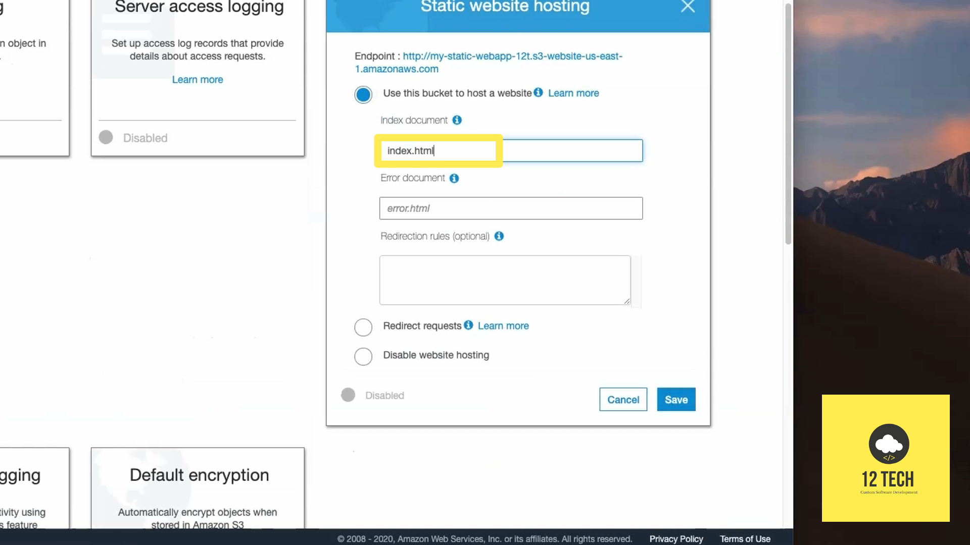 Deploy A ReactJS Site On Amazon S3