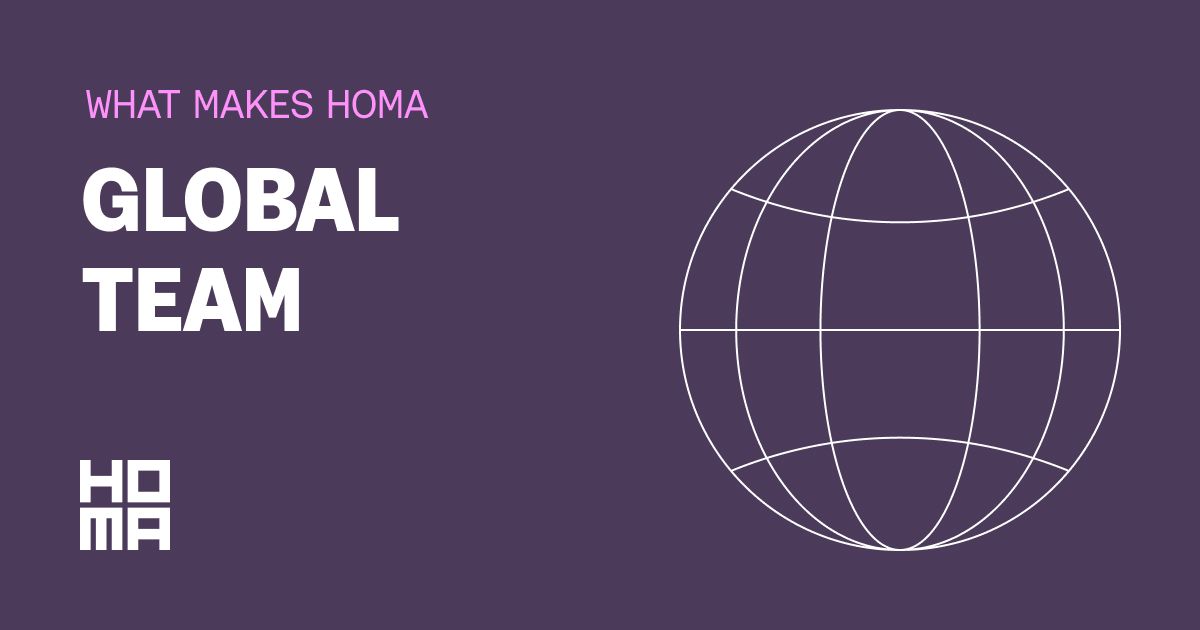 Homa | Celebrating International Talent at Homa - Global Team in Gaming