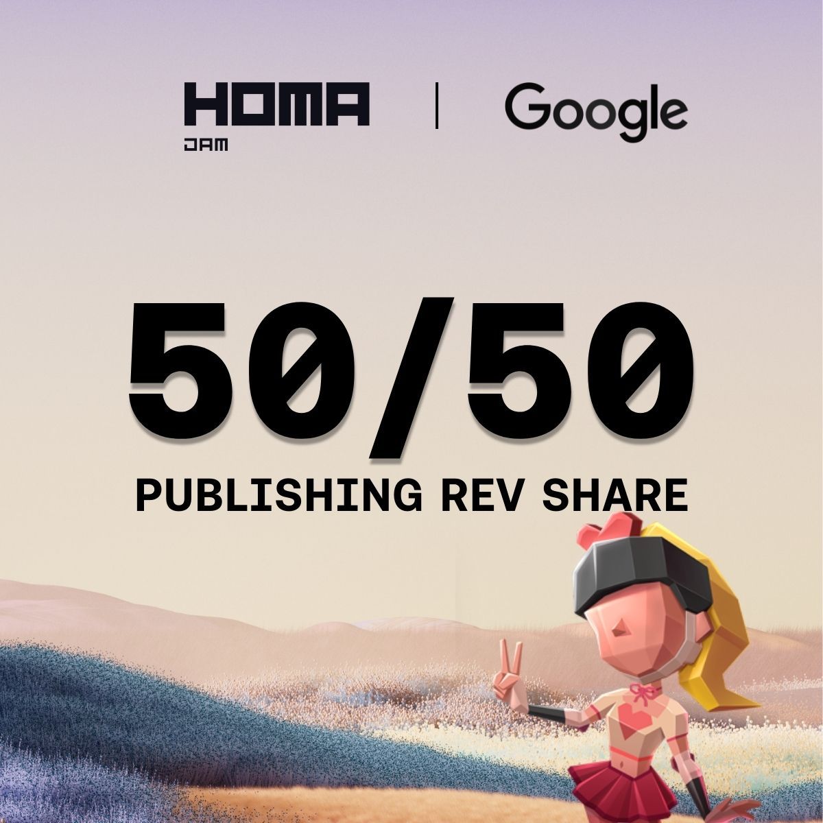 Homa | The new Homa Jam offers participants a 50% publishing revenue share