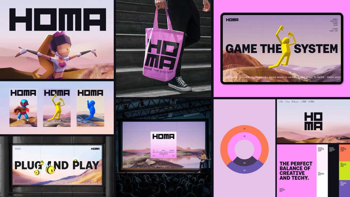 Homa | Homa new branding