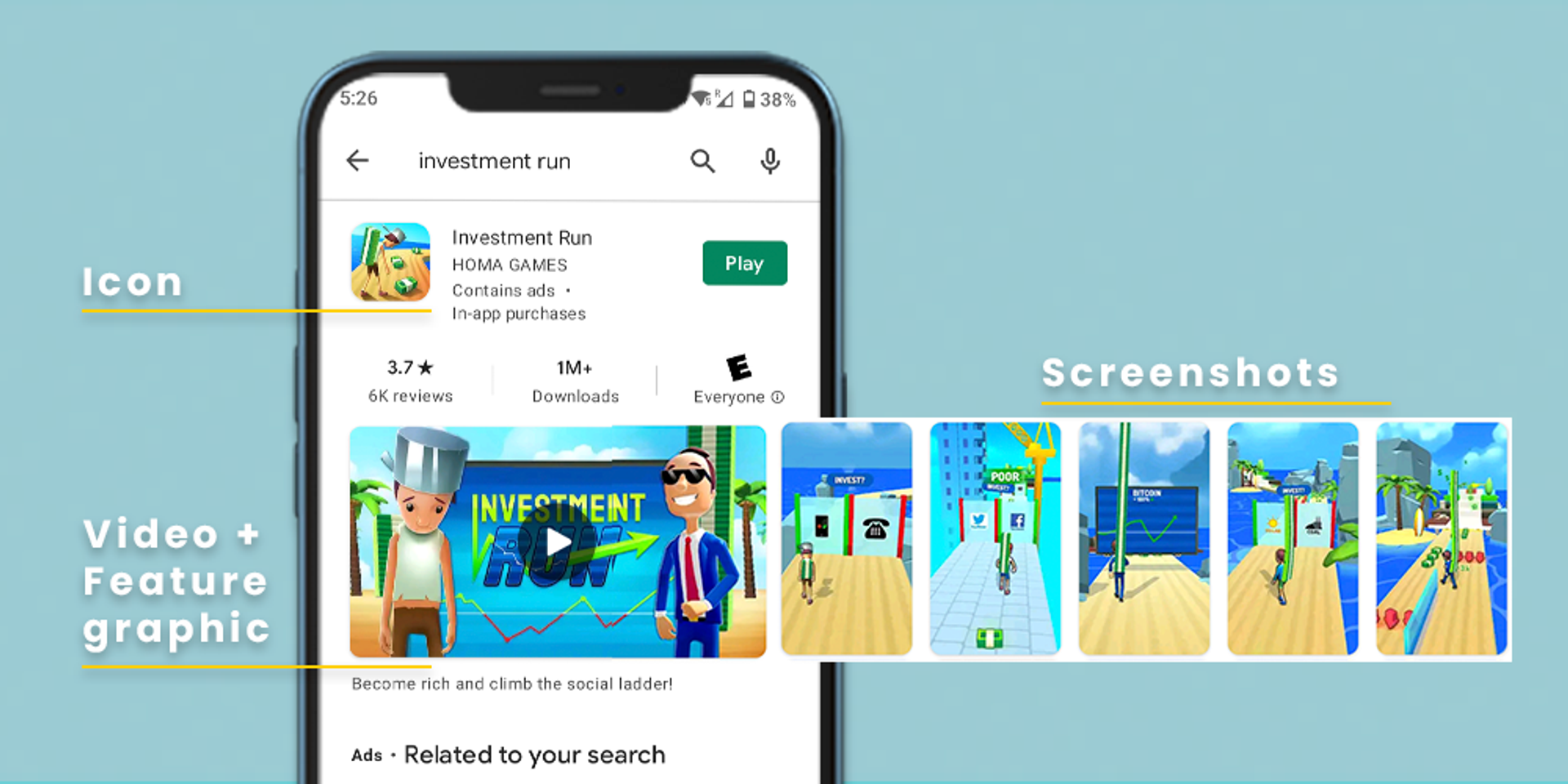 Homa | The HC Playbook: App Store Optimization