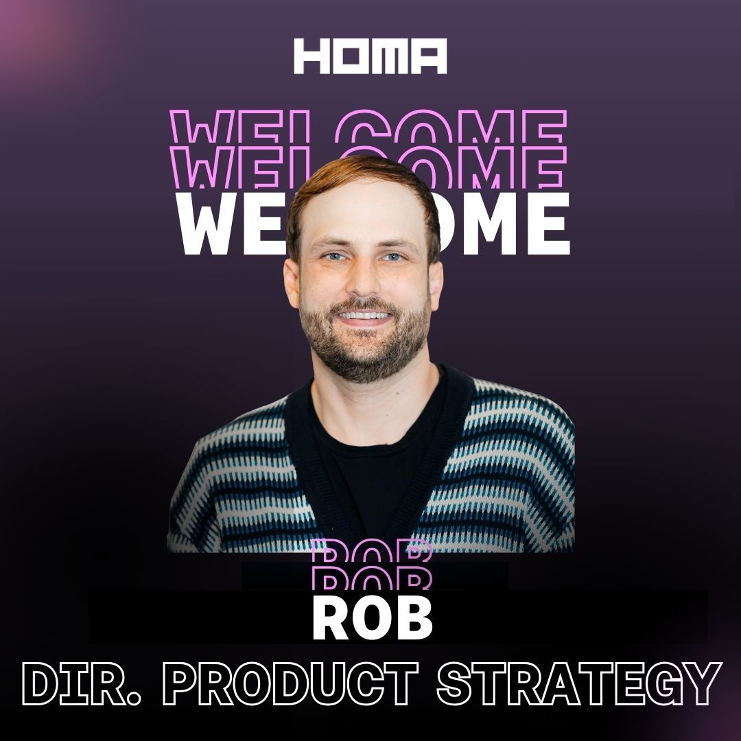 Homa | Homa appoints Rob Whitehead as Director of Product Strategy