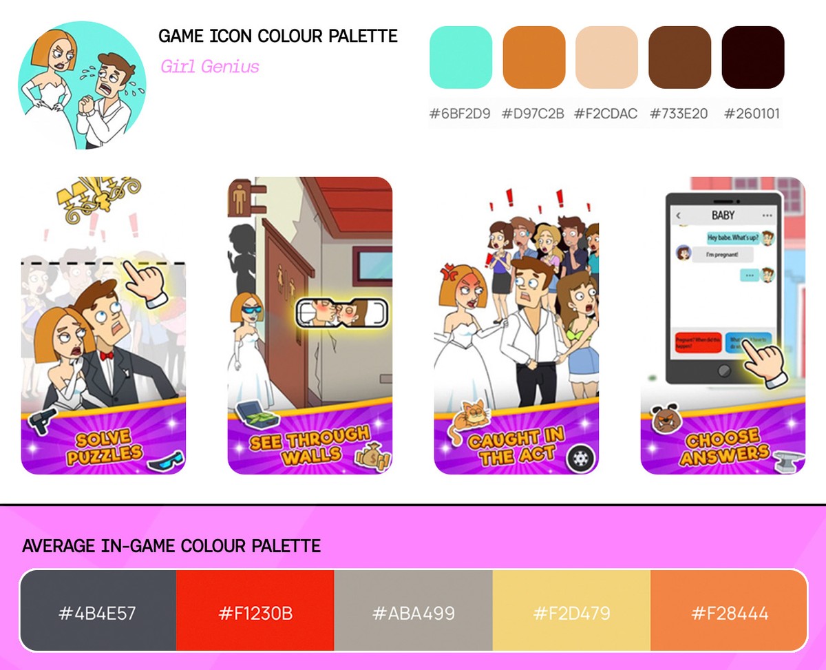 Homa | How to create a hyper casual game colour palette
