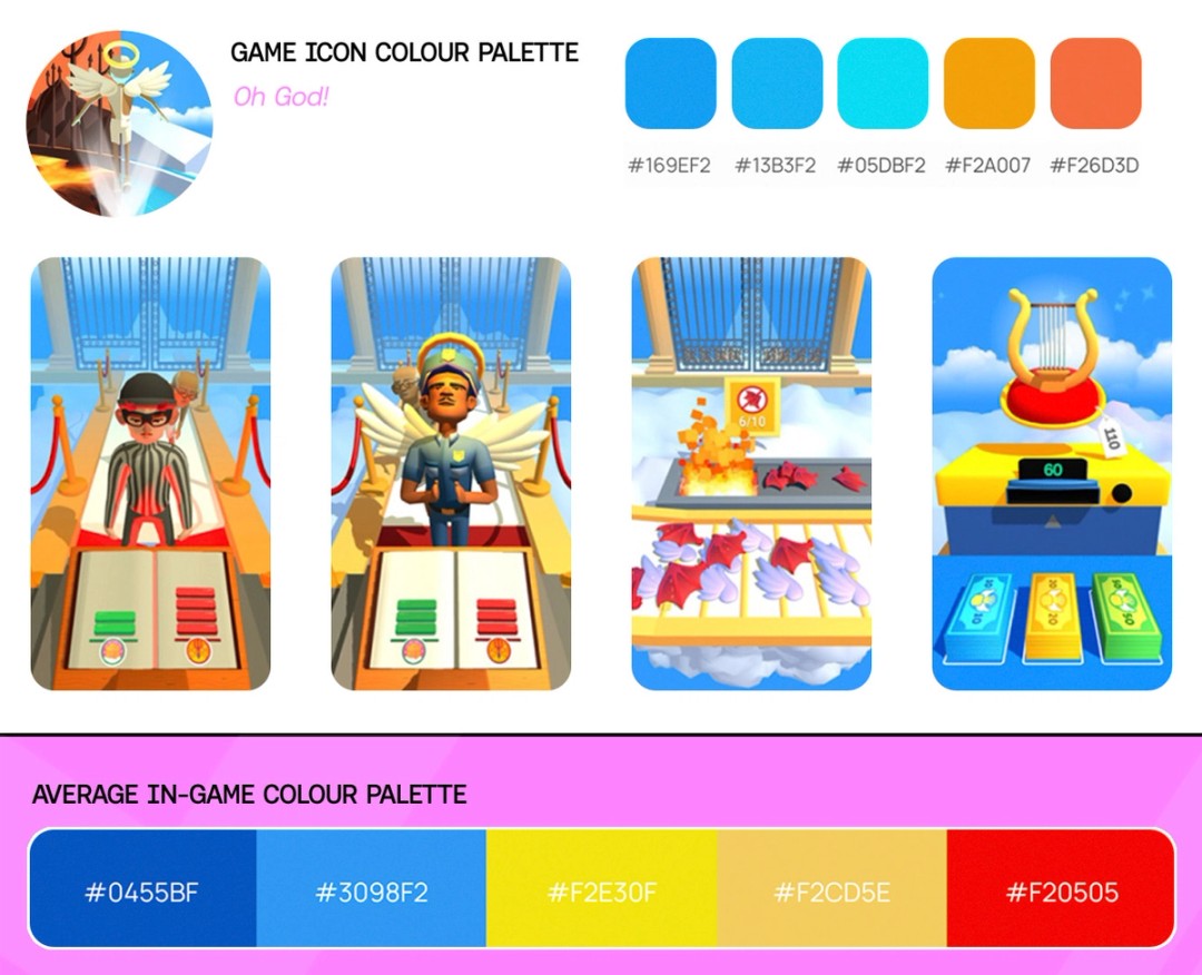 Homa | How to create a hyper casual game colour palette