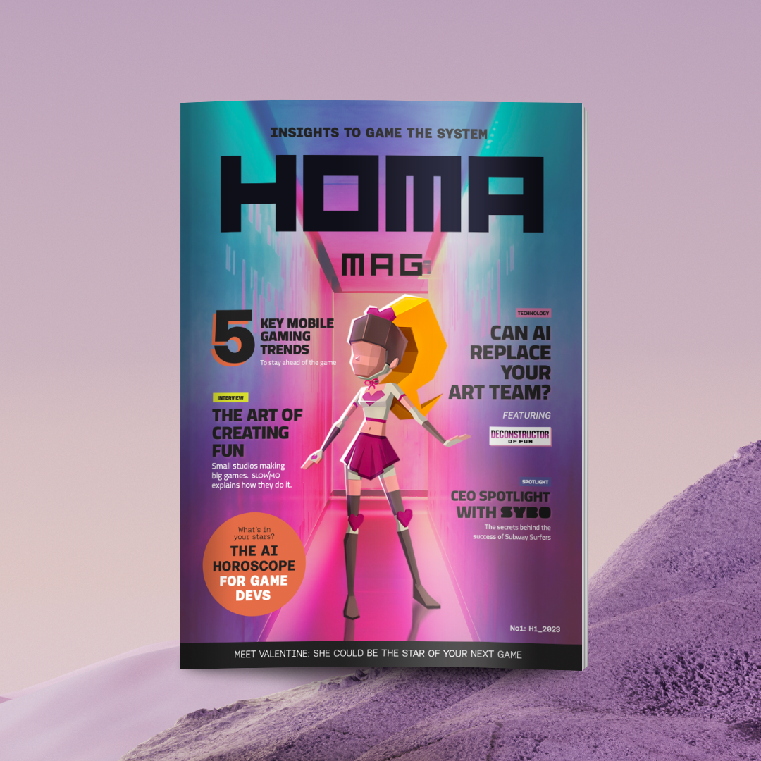 Homa | Homa Launches “Homa Mag": The Ultimate Magazine to Game the ...