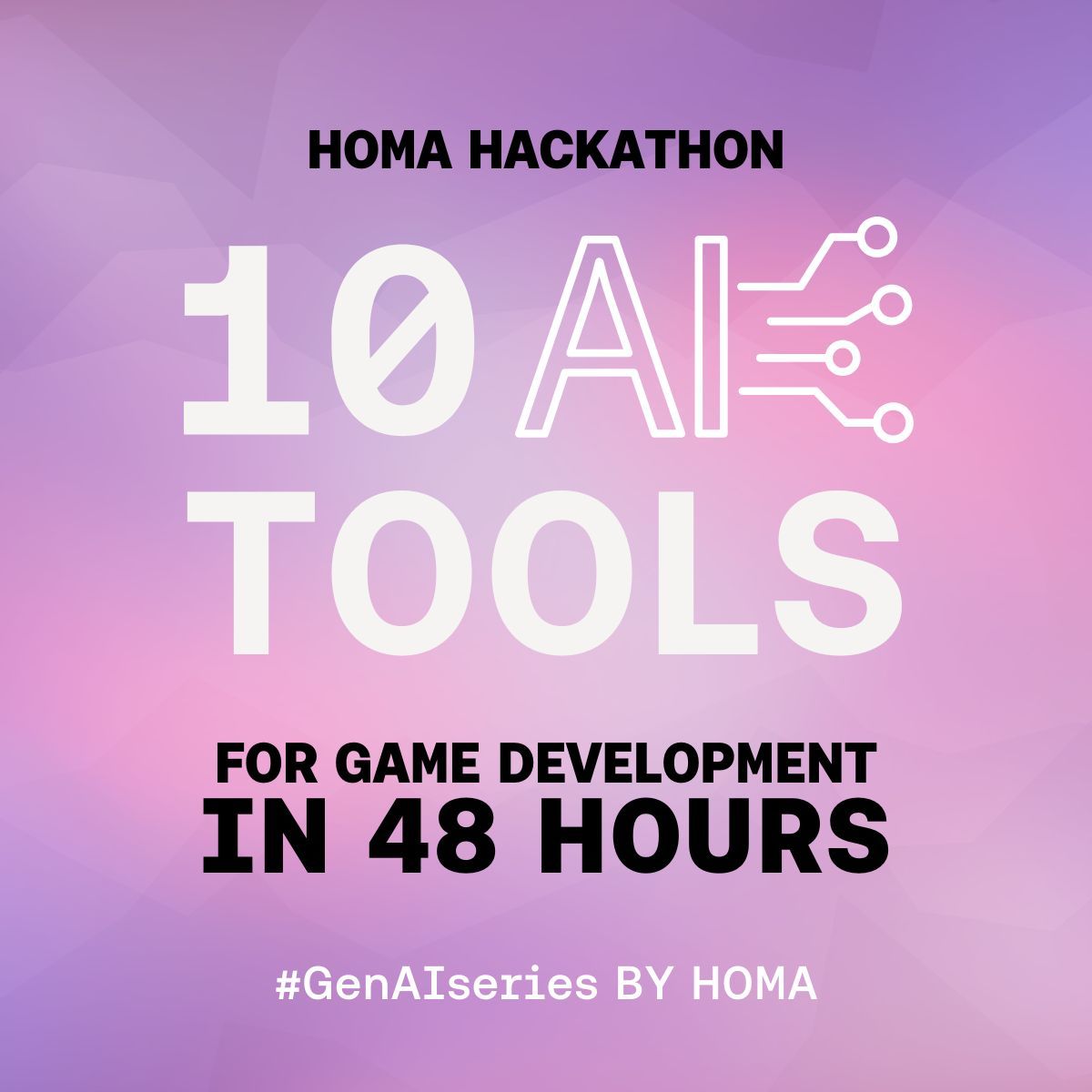 Homa | How Homa built 10 GenAI tools for game development in 48 hours