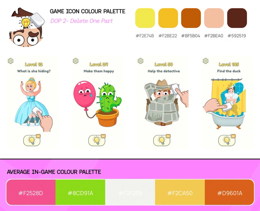 Homa | How to create a hyper casual game colour palette