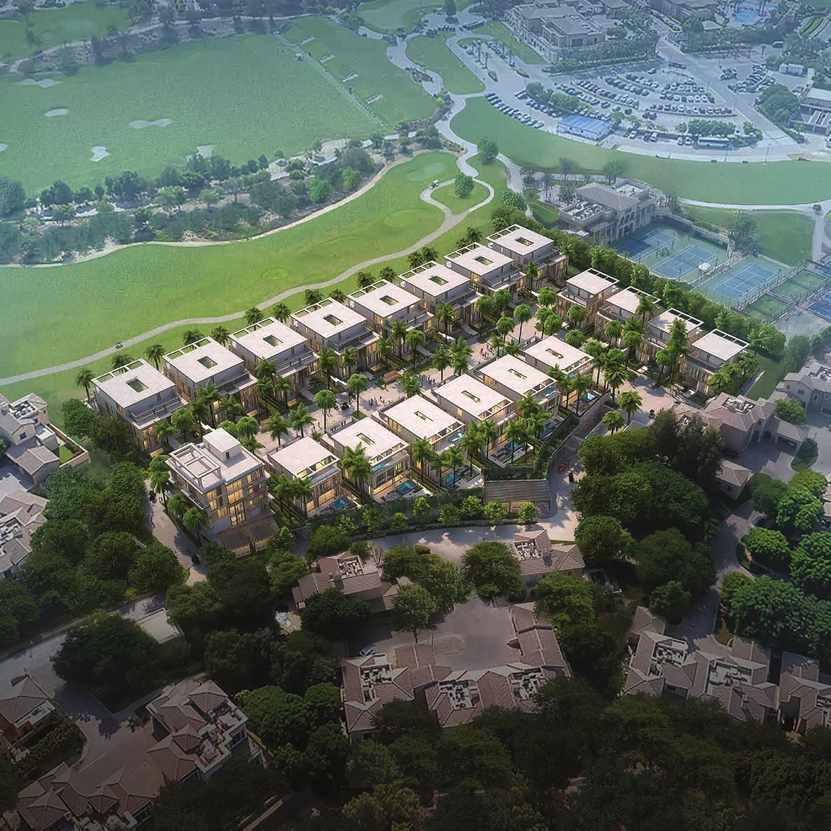 Signature Mansions by Signature Developers in Jumeirah Golf Estates, Dubai