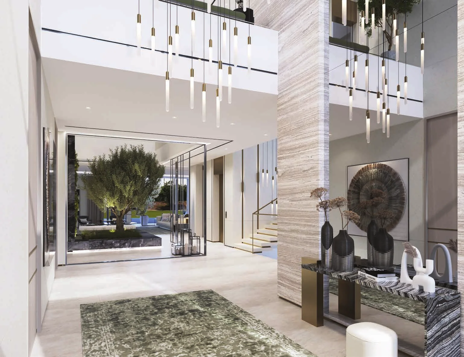 Signature Mansions by Signature Developers in Jumeirah Golf Estates, Dubai