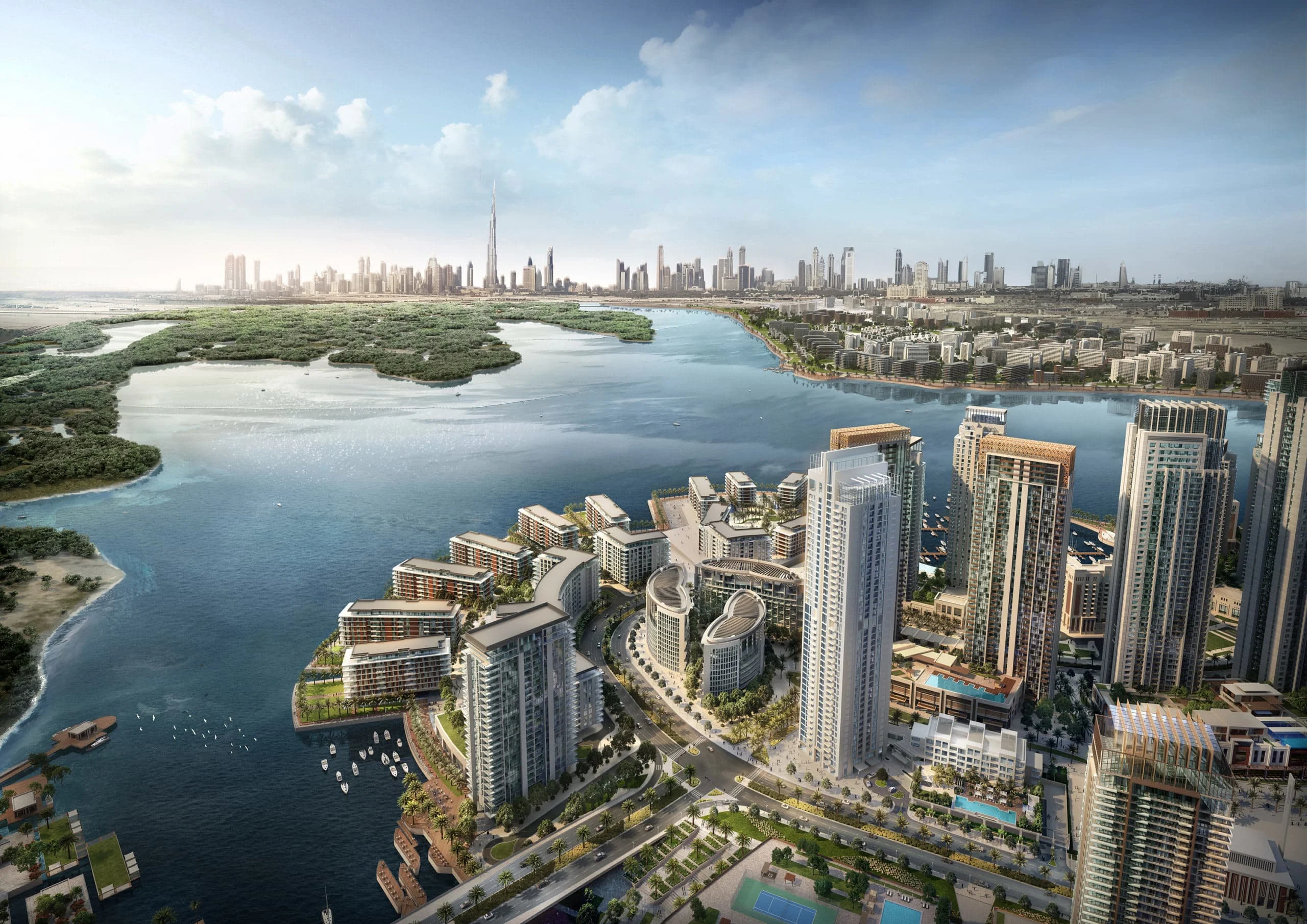 Harbour Gate by Emaar in Creek Harbour, Dubai