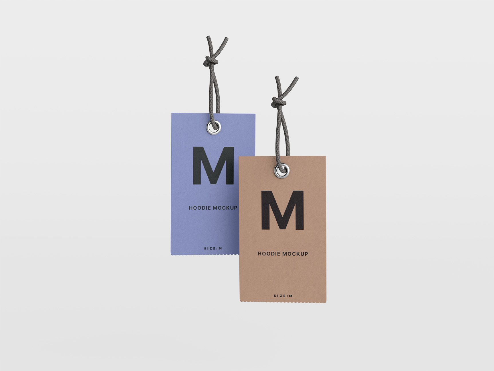 Tag Mockup 01 | Minimal Mockups