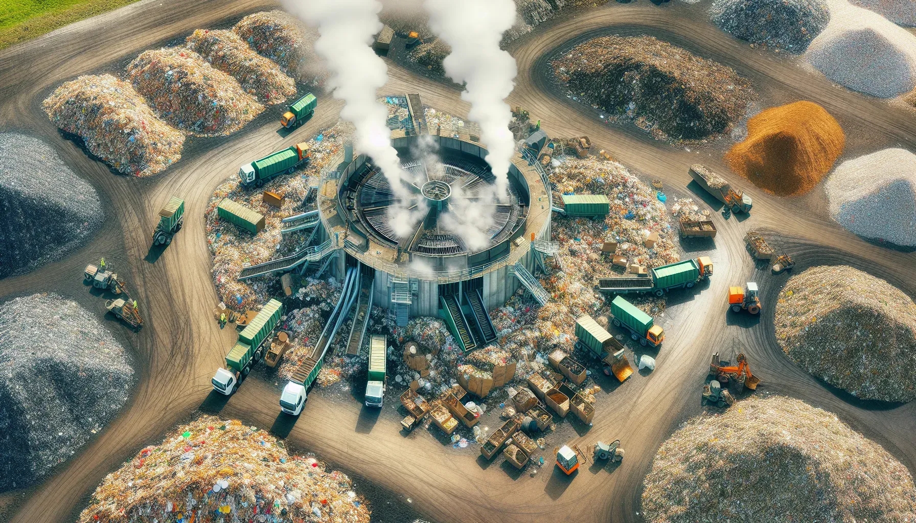 Industrial Composting Efficiency - Composting