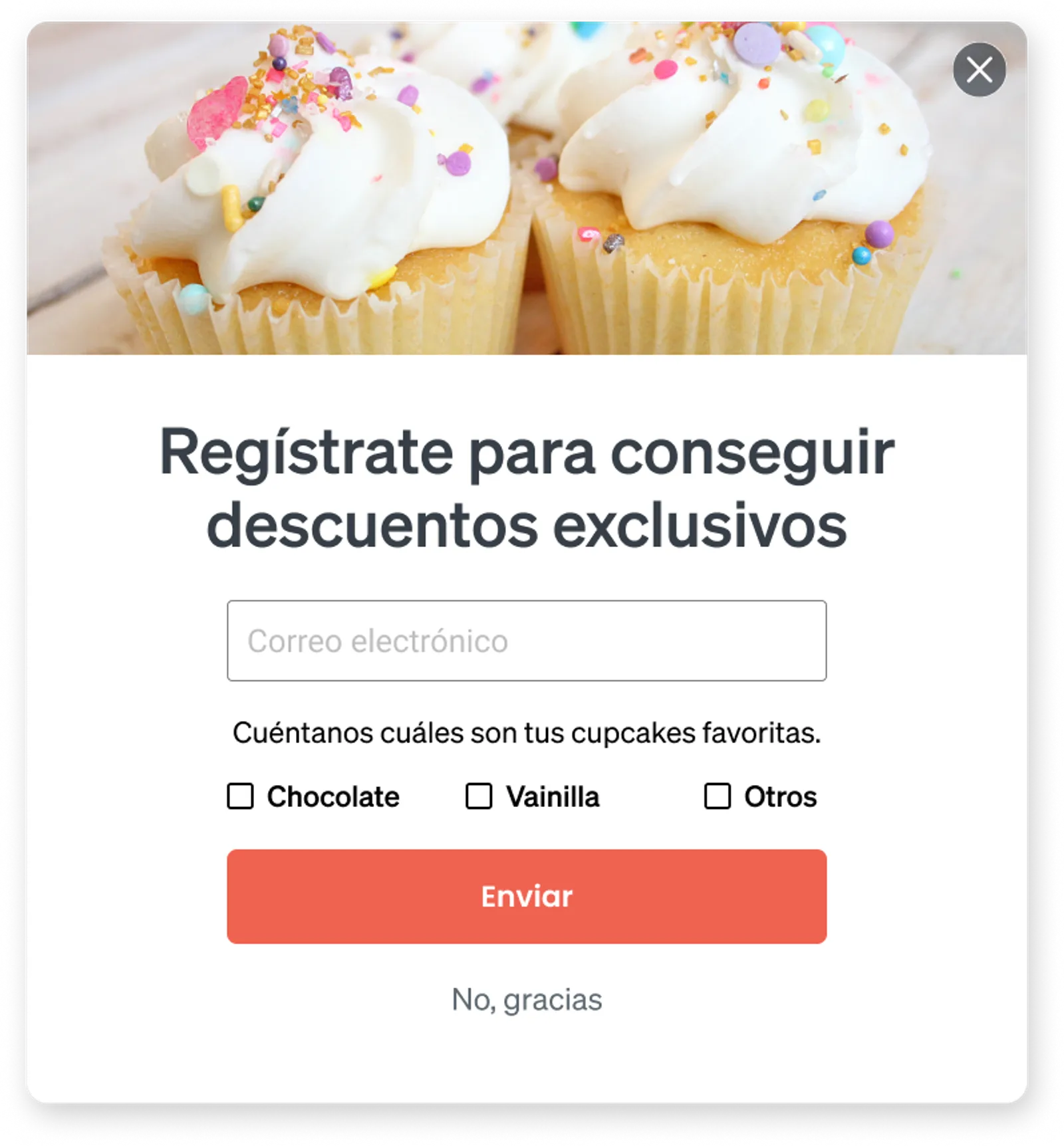Elegir el tipo de formulario adecuado para cada objetivo - Crear y ...