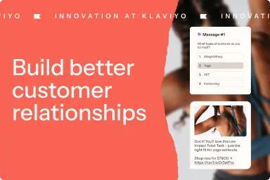 Launching Conversational SMS & In-App Messaging to Build Better ...