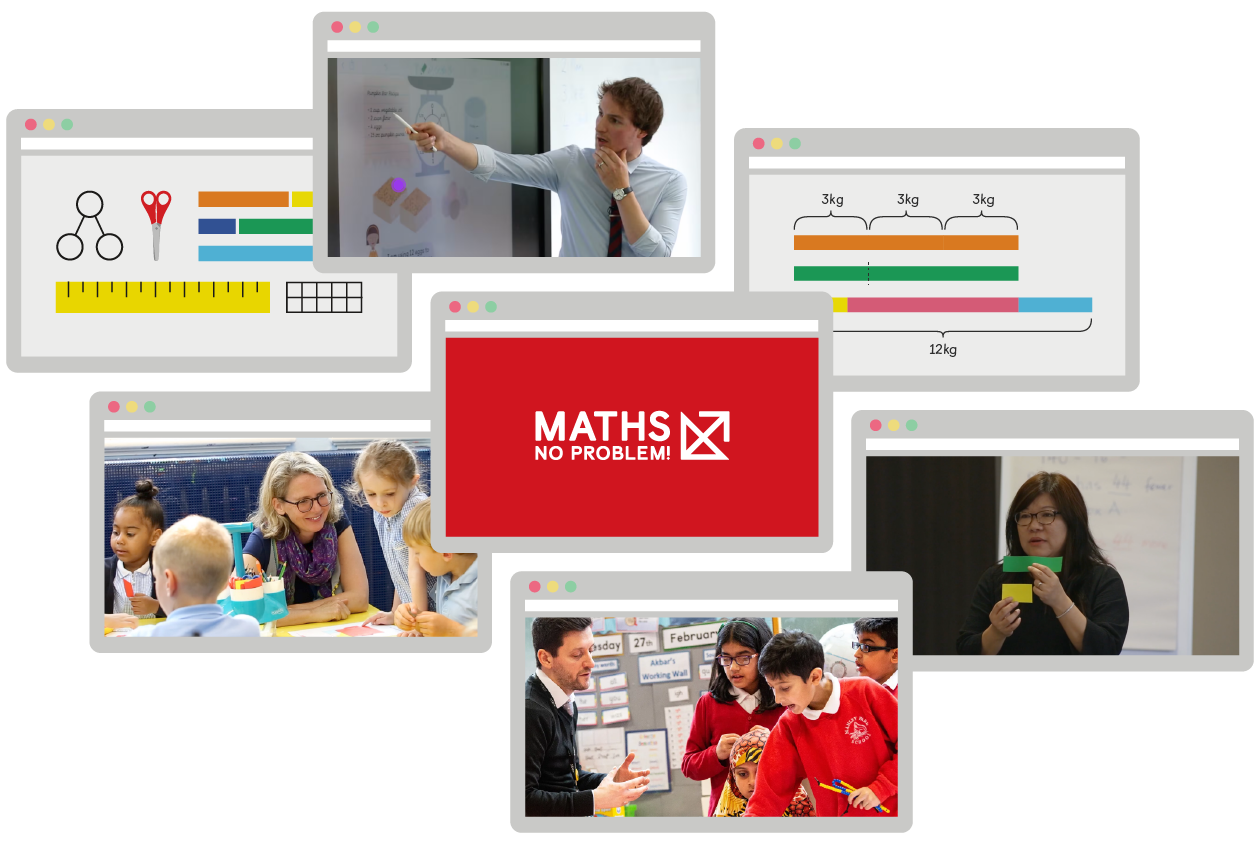 Maths — No Problem! Maths Mastery for Primary School Education
