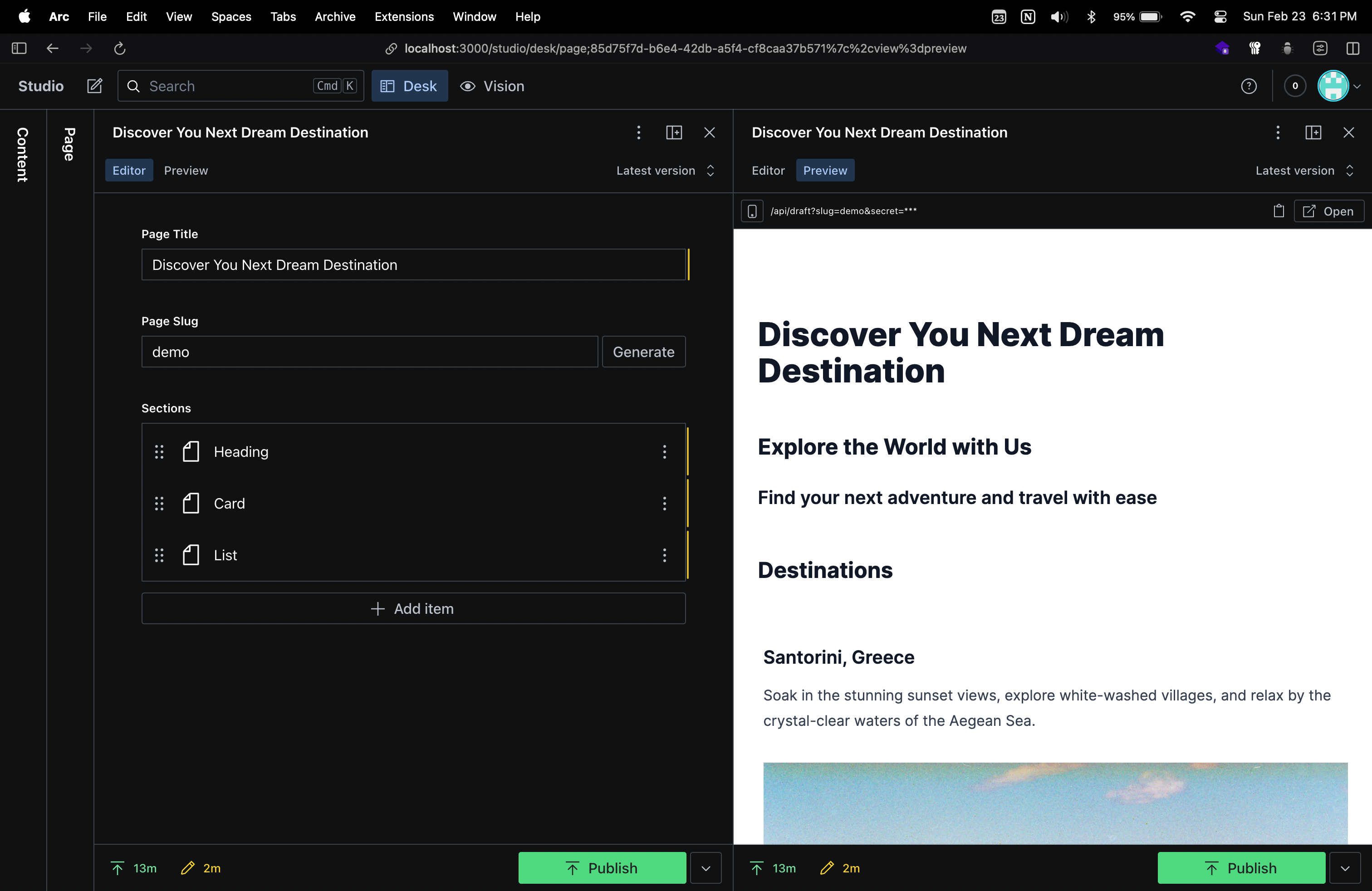 Breaking the Mold: Enabling Client-Driven Layouts on a Next.js Static Site