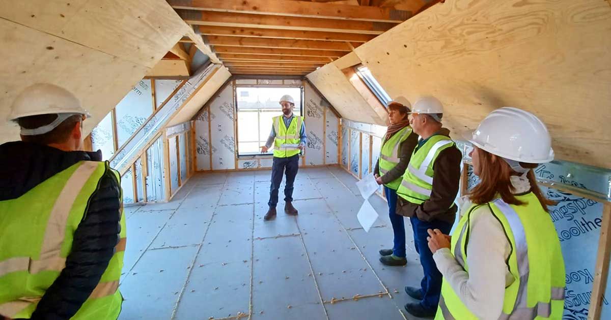 Visit a Live Build in Bristol 12/10/23 | Kingspan Timber Solutions