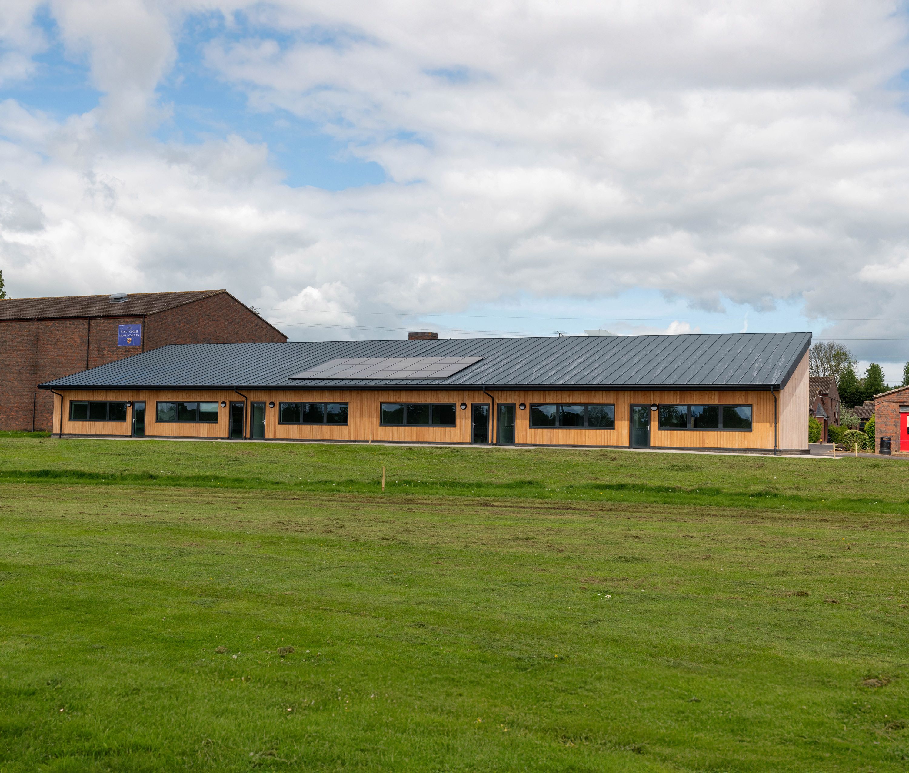 Biddenham International School & Sports College | Kingspan Timber Solutions