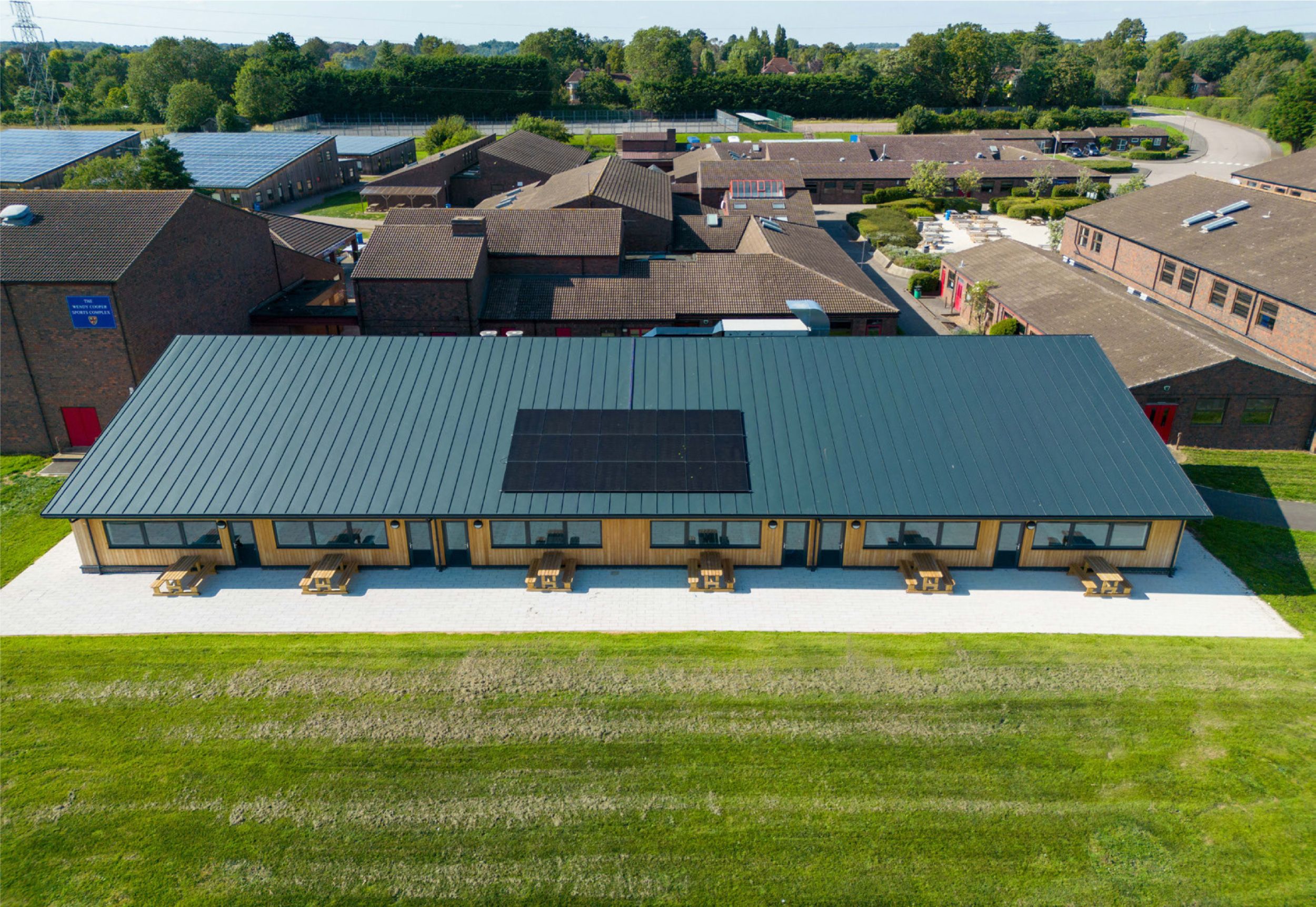 Biddenham International School & Sports College | Kingspan Timber Solutions