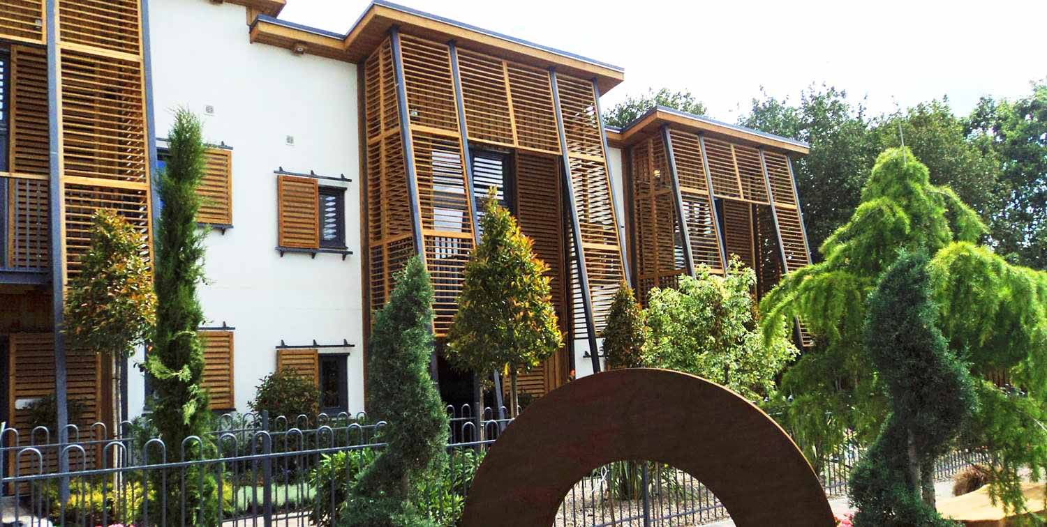 Hanham Hall | Kingspan Timber Solutions