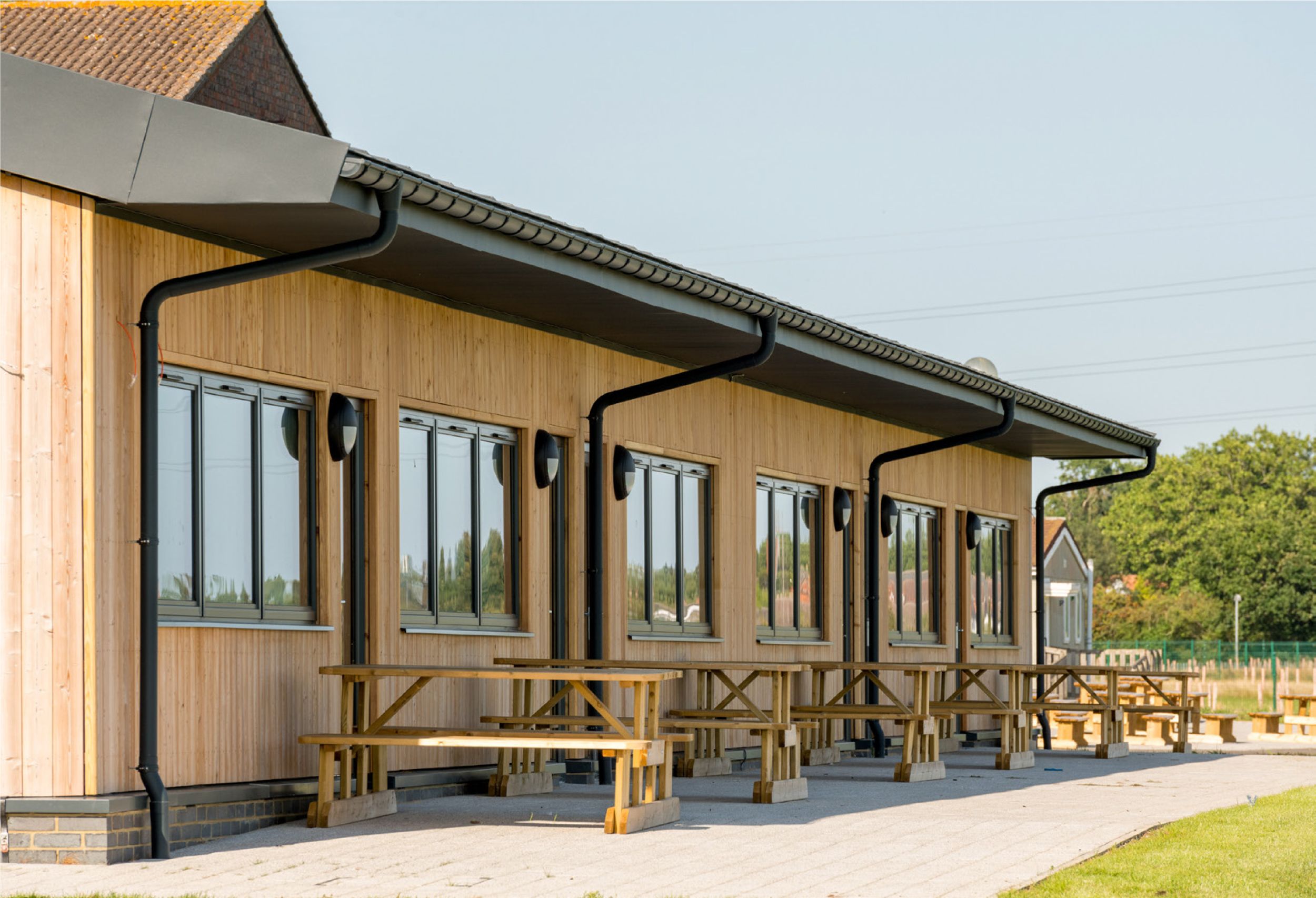 Biddenham International School & Sports College | Kingspan Timber Solutions