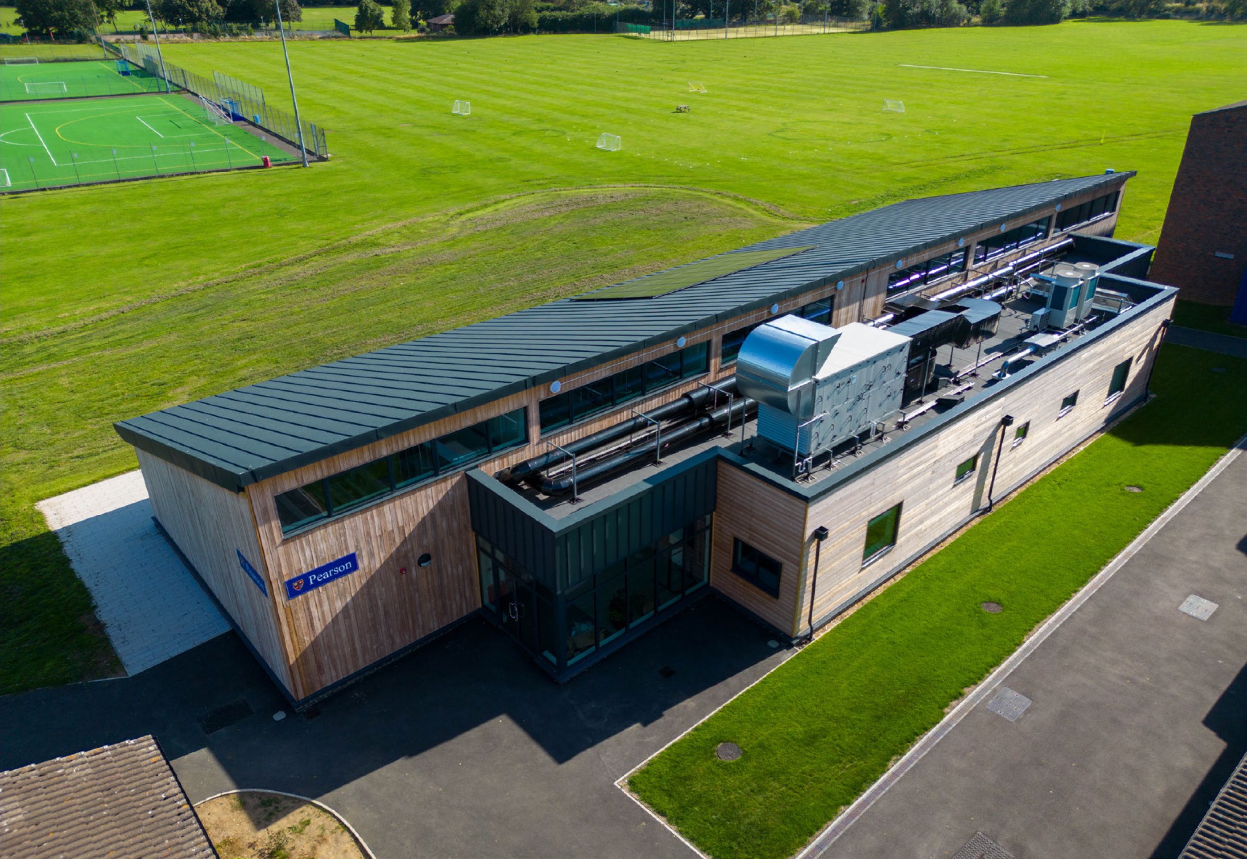 Biddenham International School & Sports College | Kingspan Timber Solutions