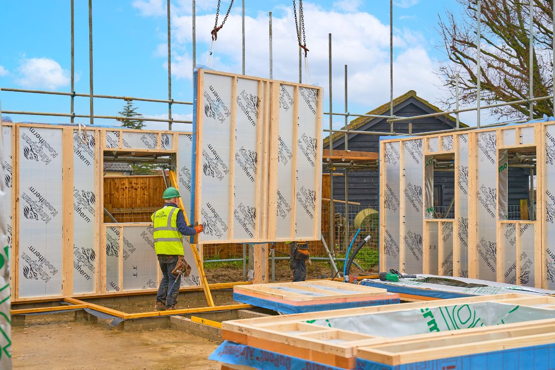 SIPs Panels Homes with KTS | Self Build Specialists | Kingspan Timber ...