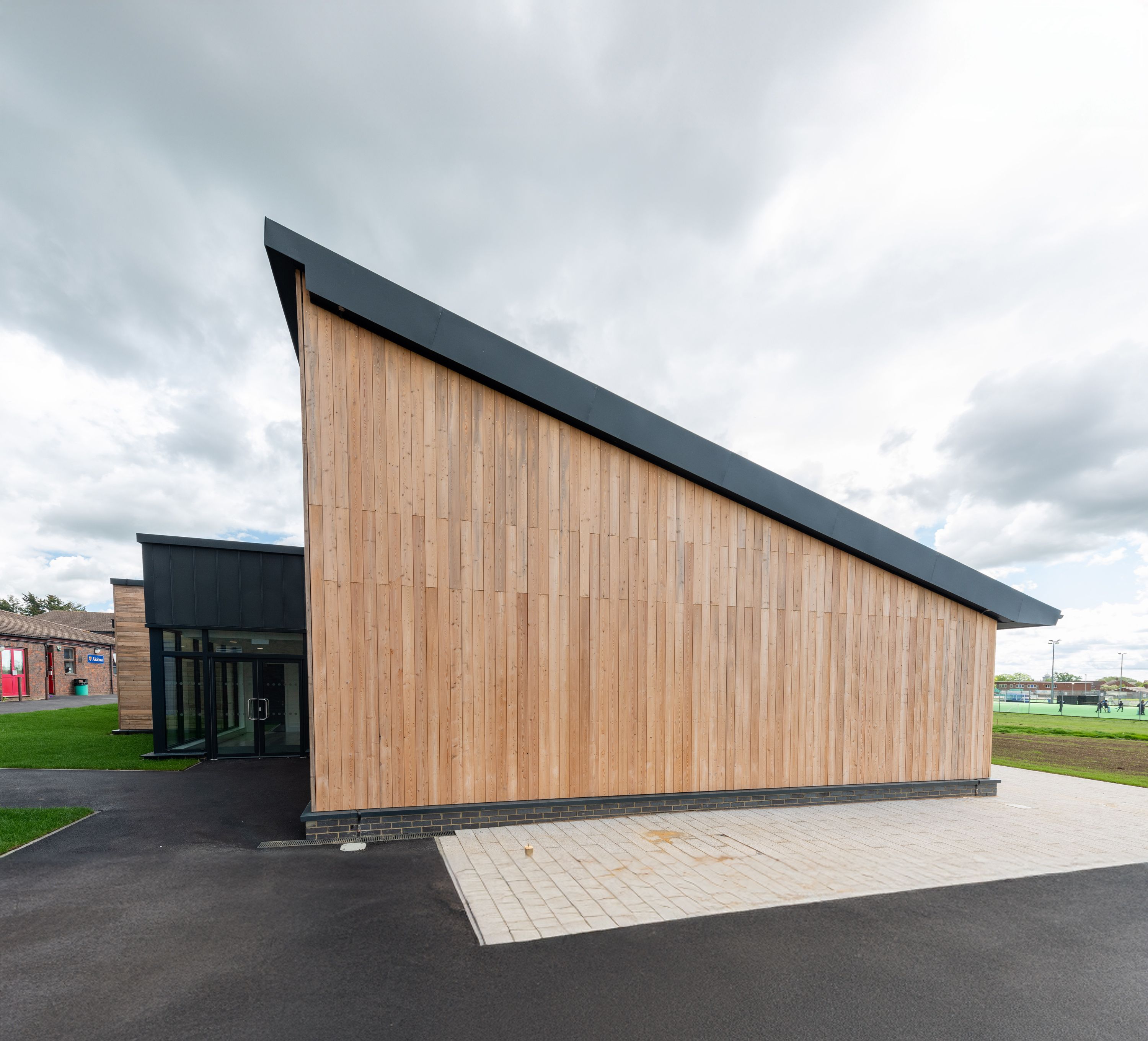 Biddenham International School & Sports College | Kingspan Timber Solutions