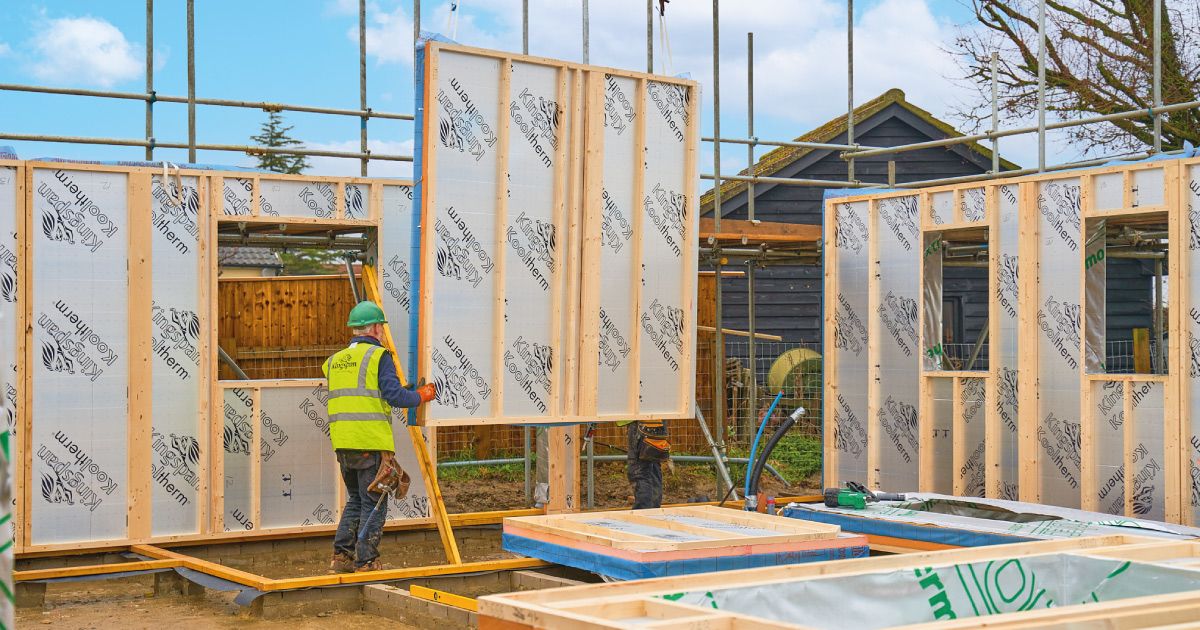 Timber Frame and SIPs Specialists | Kingspan Timber Solutions