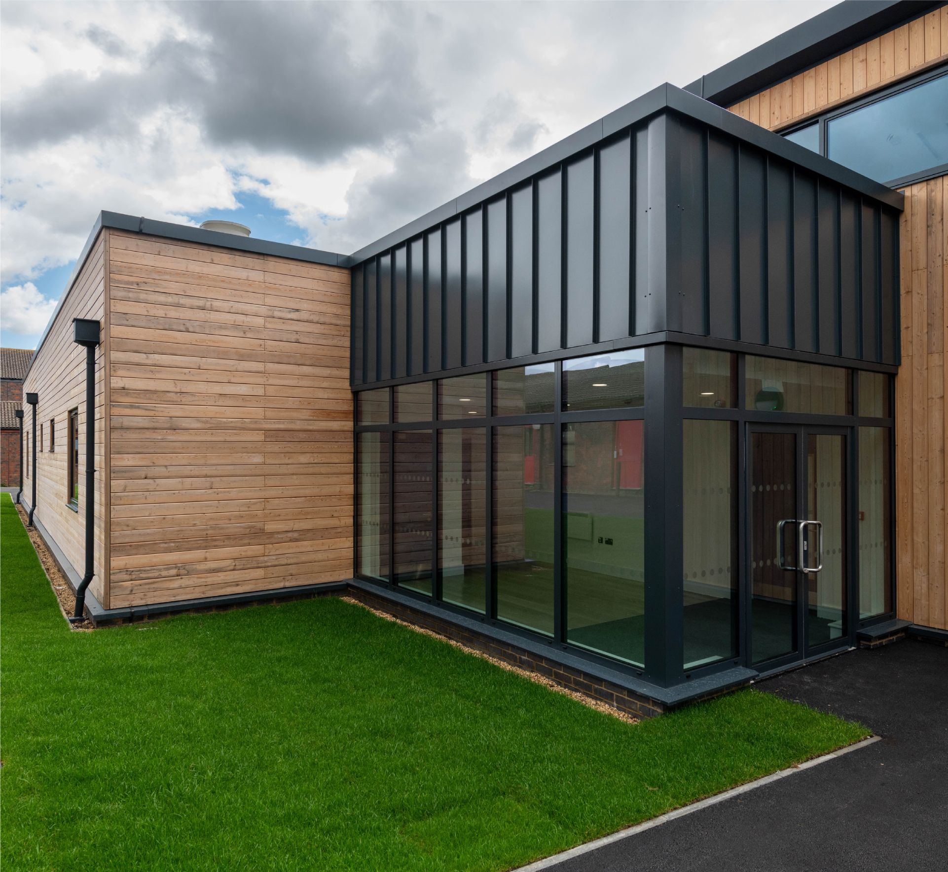 Biddenham International School & Sports College | Kingspan Timber Solutions
