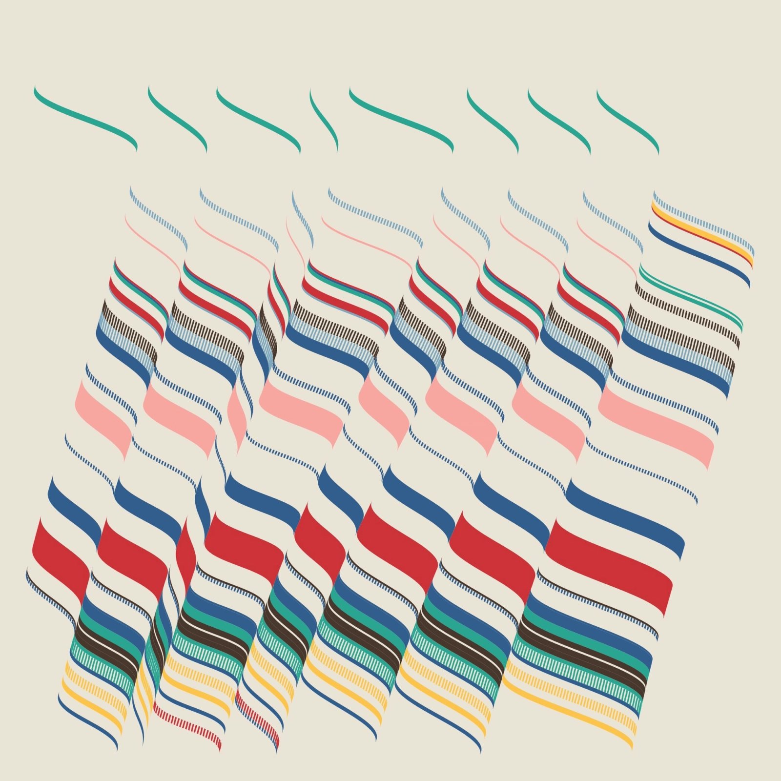 Color Arrangment in Generative Art | Tyler Hobbs