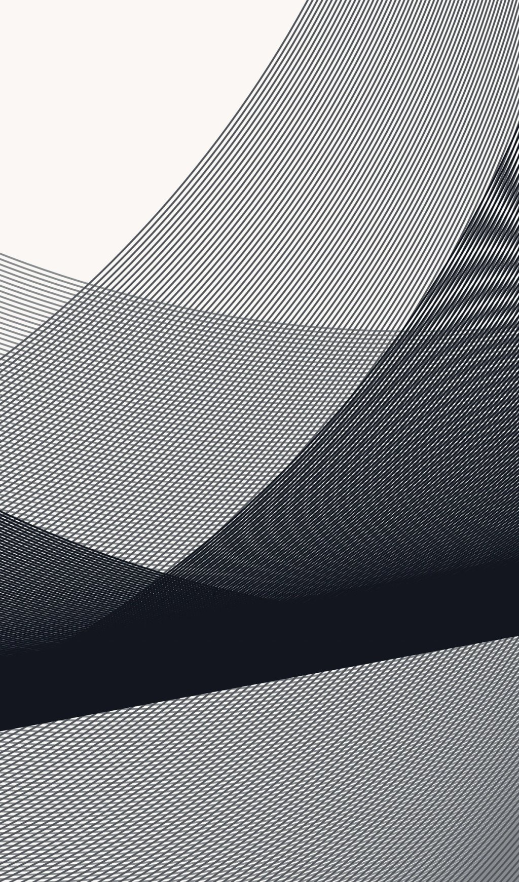 Triple Curve | Tyler Hobbs