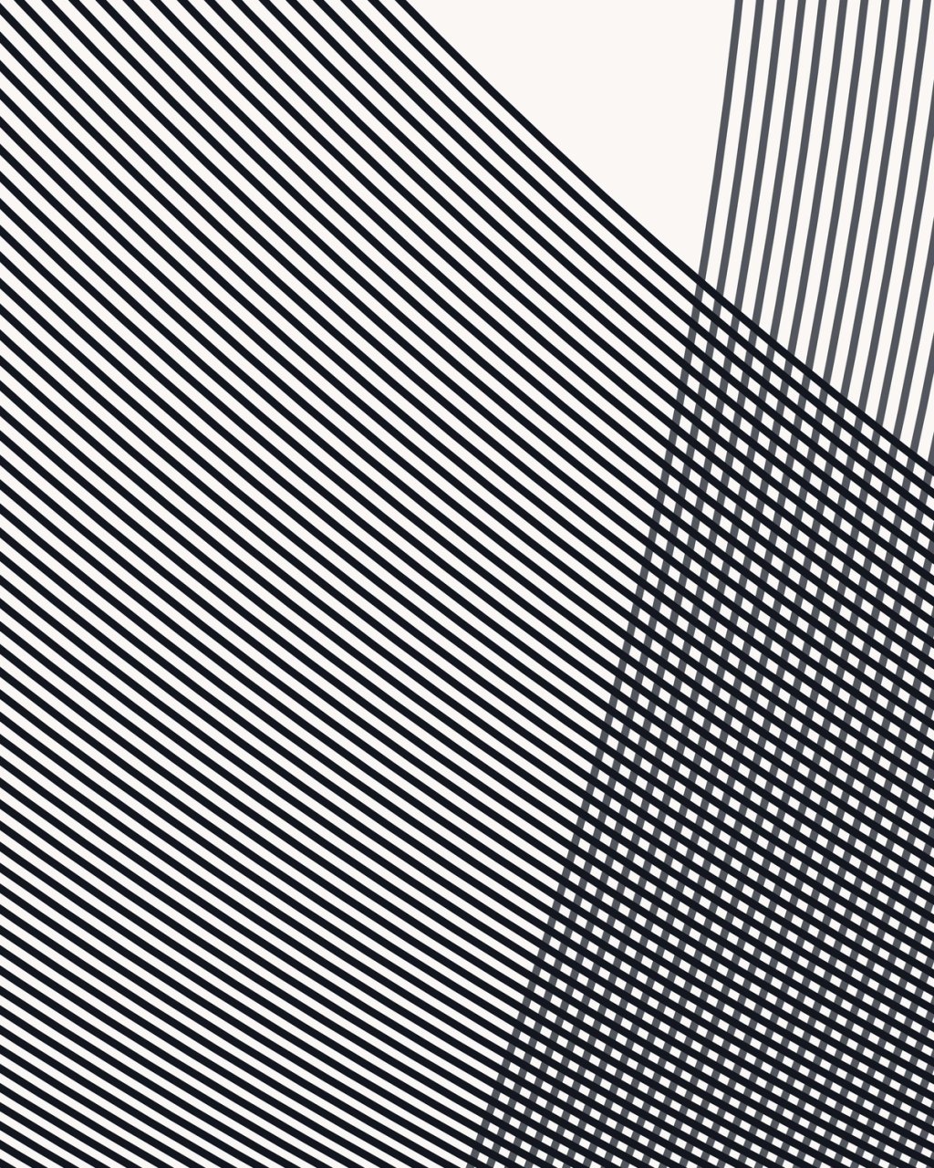 Triple Curve | Tyler Hobbs