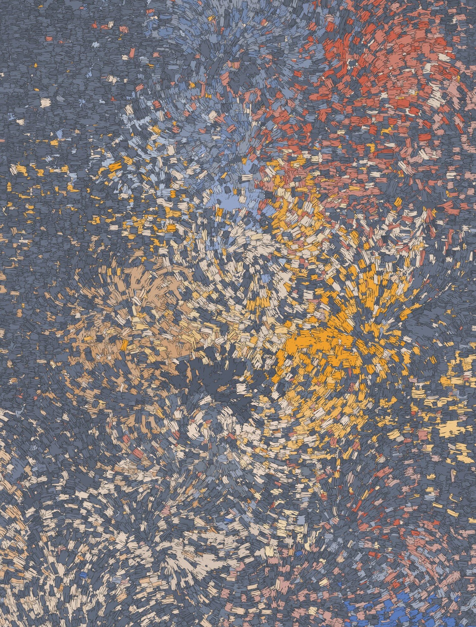 Color Arrangment in Generative Art | Tyler Hobbs