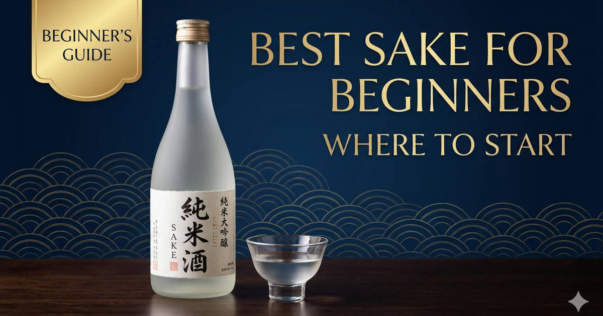 Best Sake for Beginners: Where to Start | OneSip Sake Guide