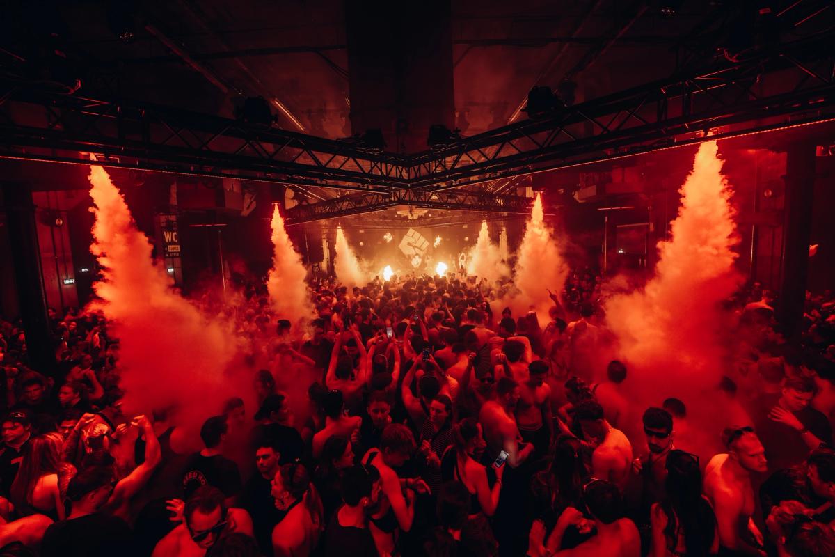 Rotterdam Rave 'Spring Special' 2025 - At Night | Rotterdam Rave