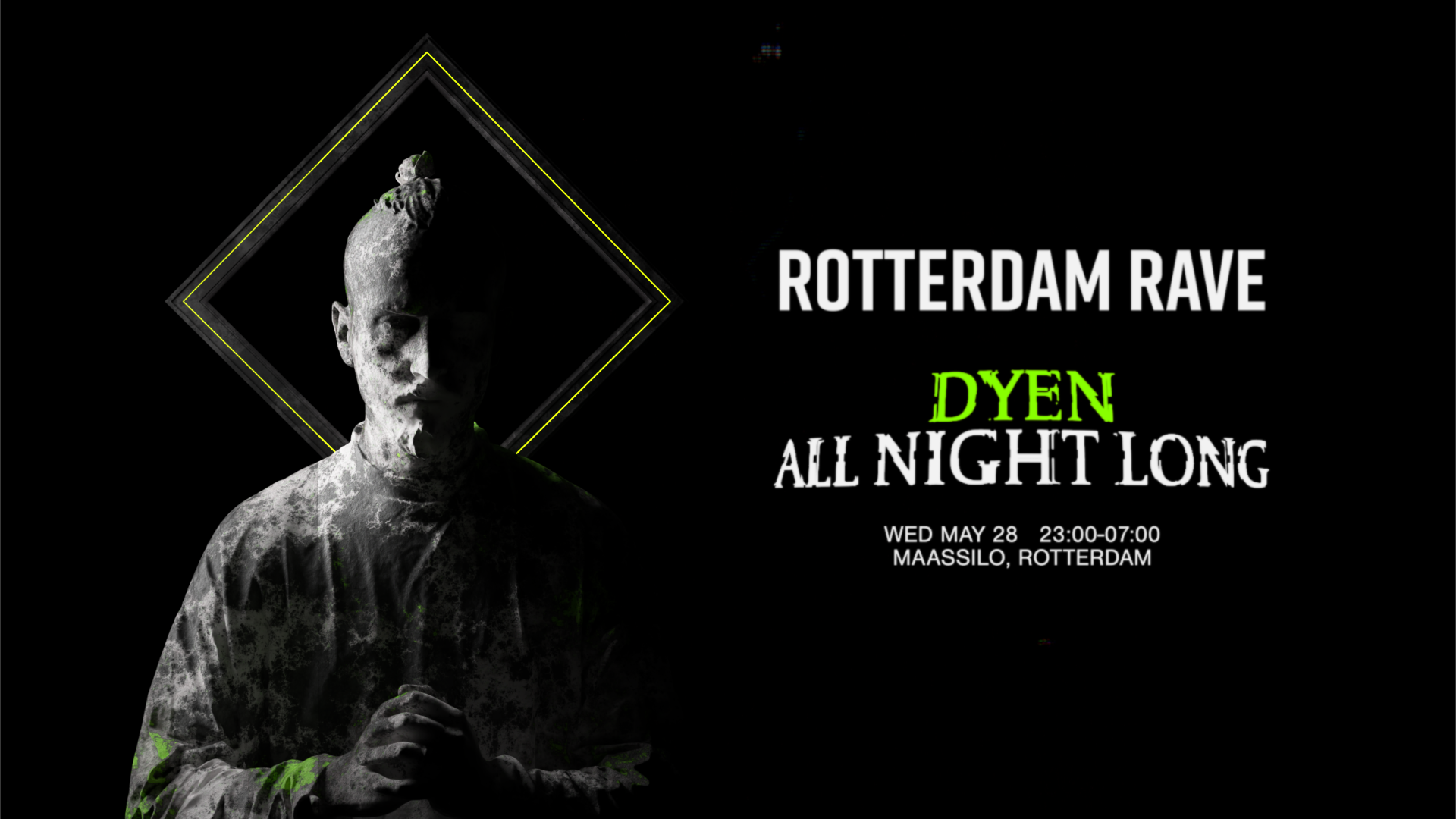 DYEN All Night Long | Rotterdam Rave