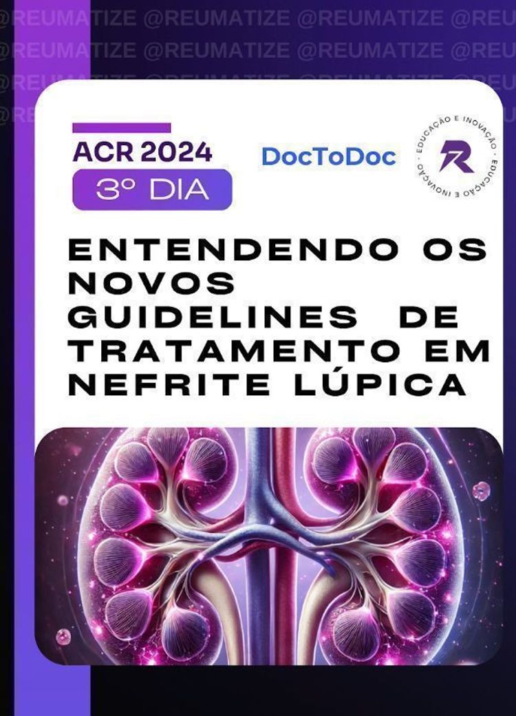 Novas Diretrizes para o Tratamento da Nefrite Lúpica: Avanços e Desafios