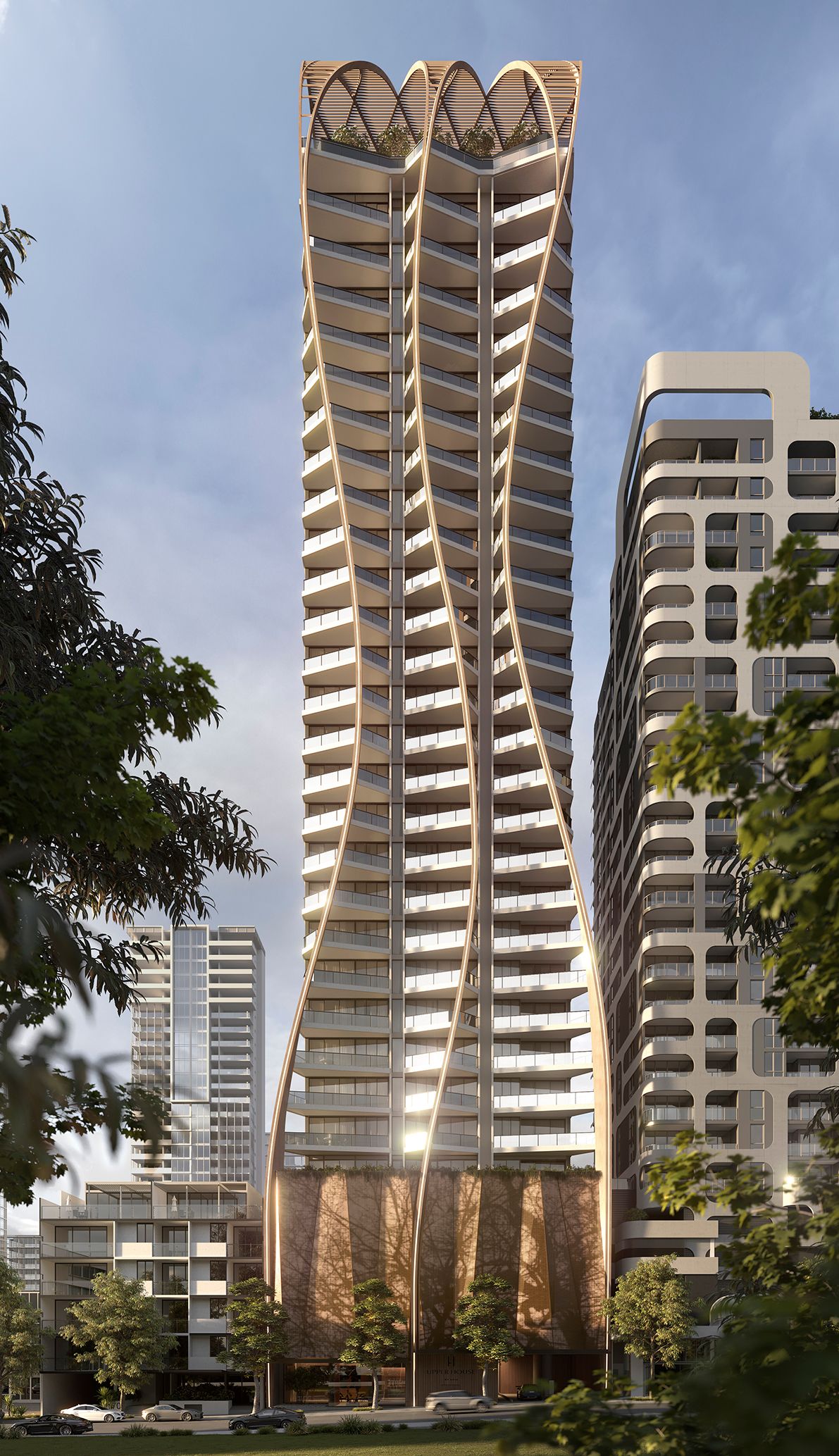 The Melbourne Residences - Aria Property Group