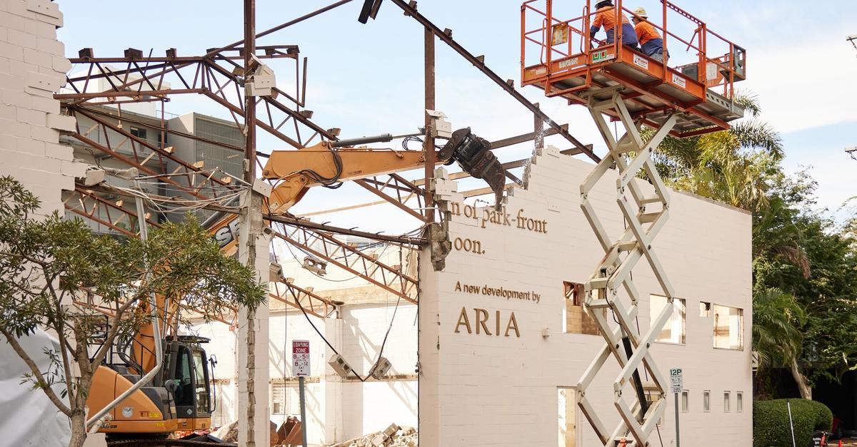 Construction Commenced at Casamia - Aria Property Group