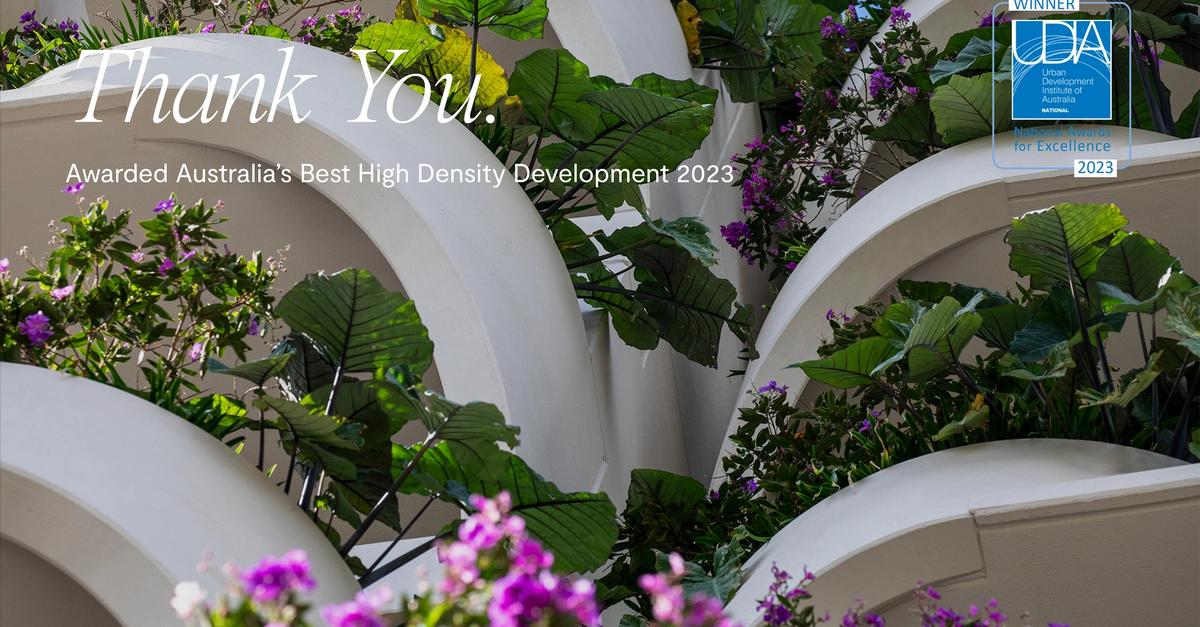 Aria’s TreeHouse Recognised as Best High-Density Project in Australia ...