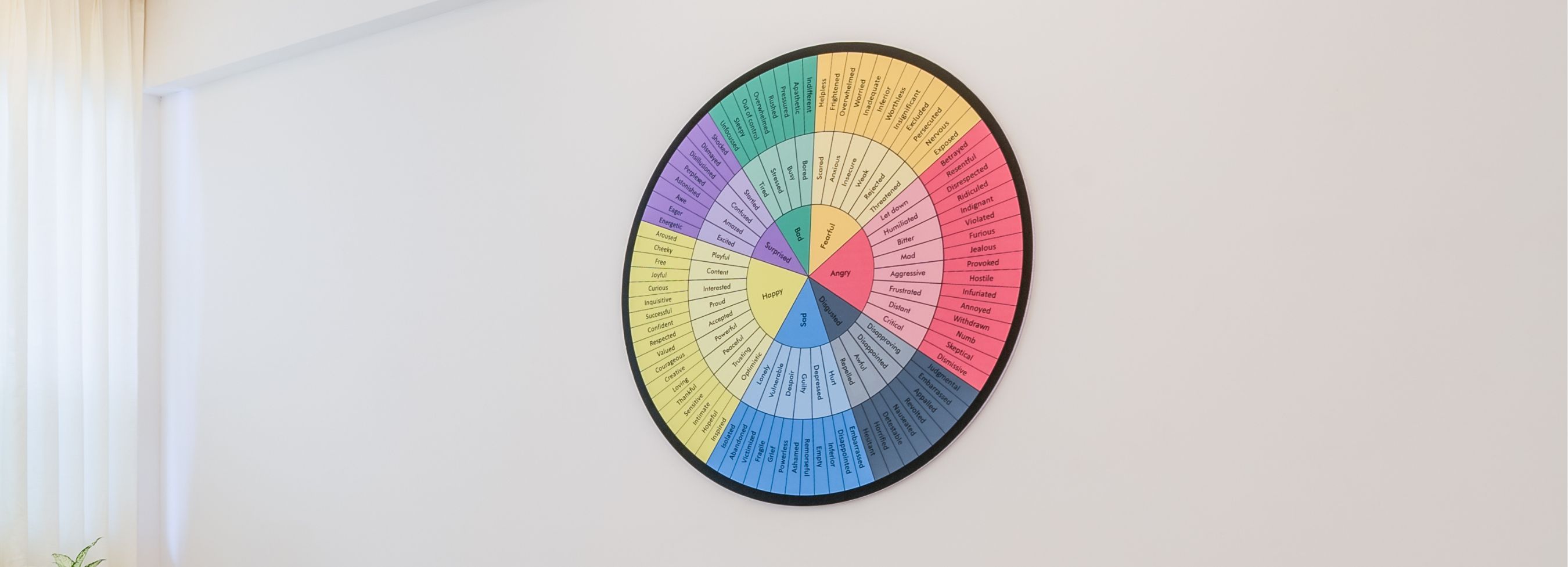 Emotion Wheel: A Tool to Understand Yourself
