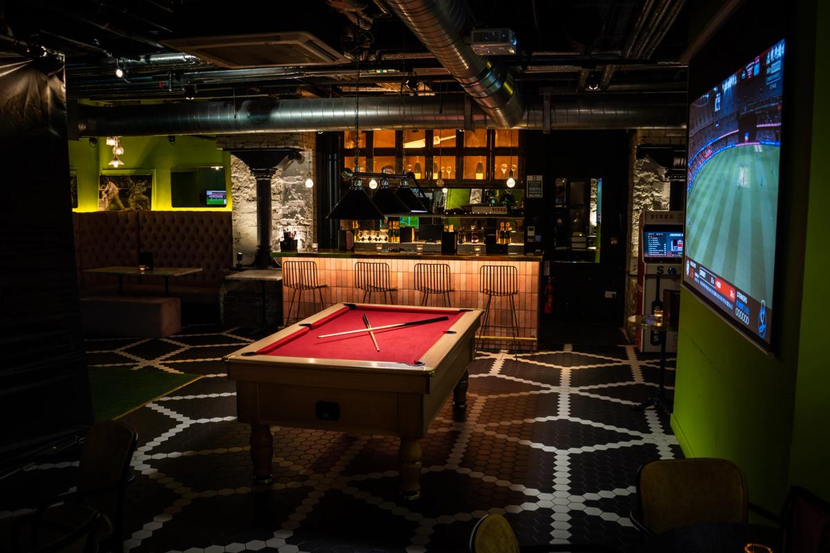 Sixes Social Manchester | Cricket Nets, Simulators & Ultimate Activity ...