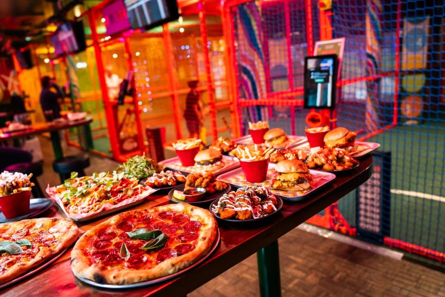 Sixes Social Manchester | Cricket Nets, Simulators & Ultimate Activity ...